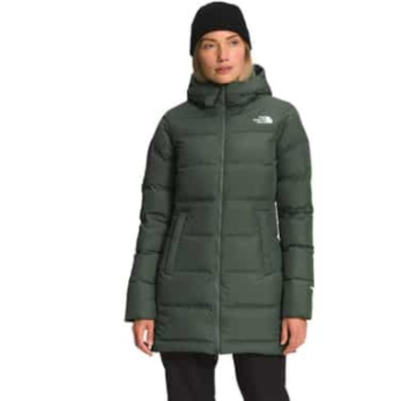 The North Face | Jackets & Coats | The North Face Womens Gotham Parka Thyme Xl | Poshmark